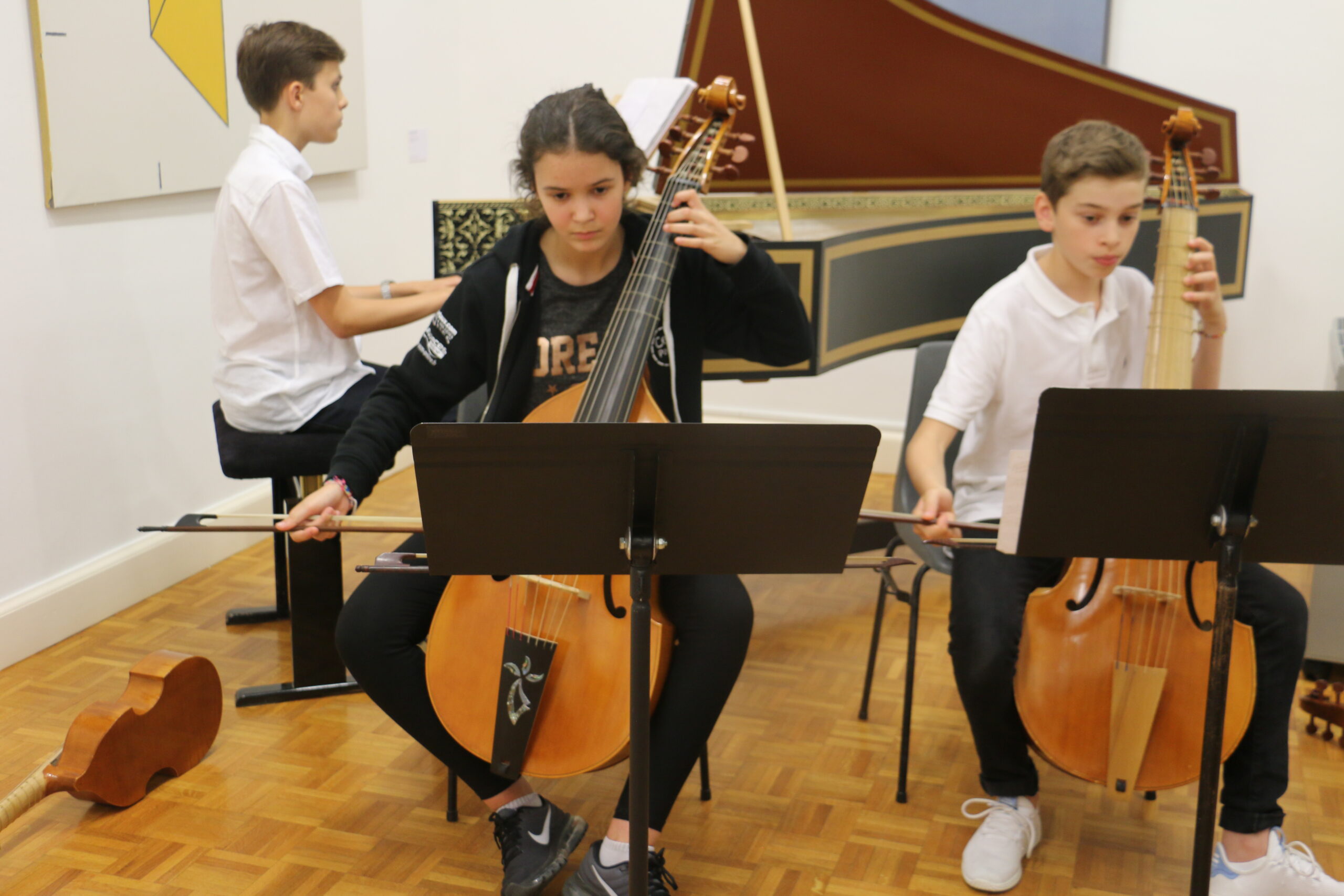 Viole de gambe - Conservatoire de Rennes